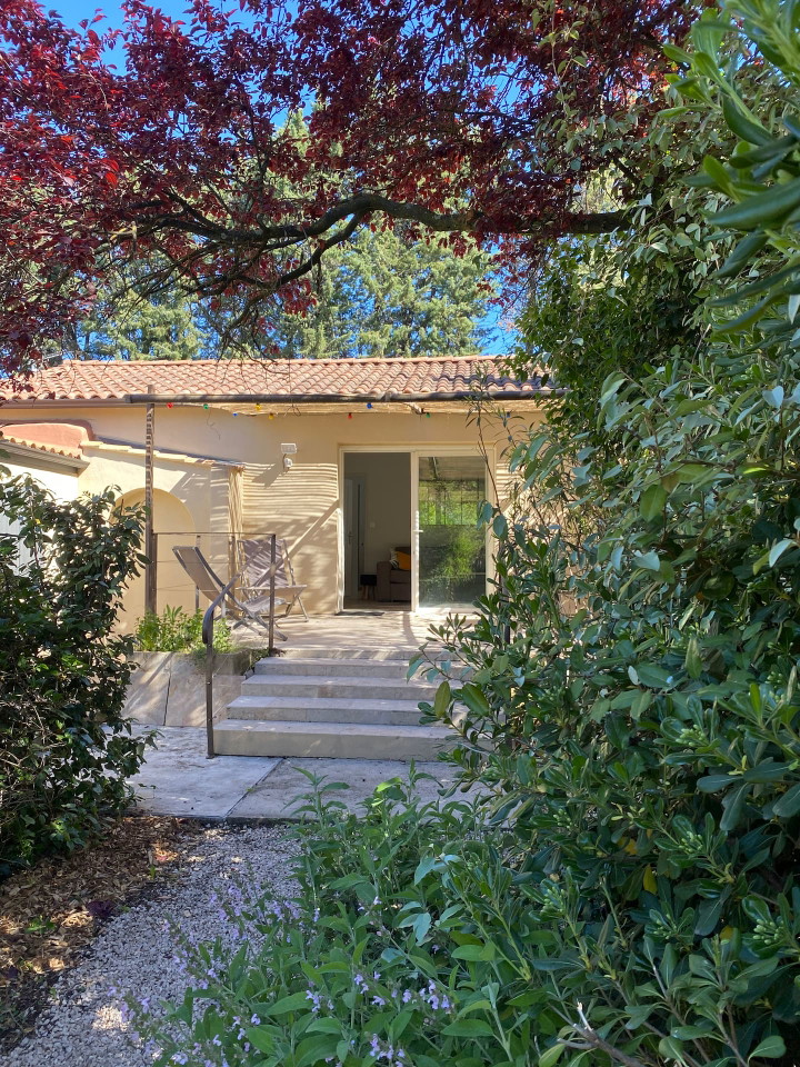 Cottage With Air Conditioning, Heated Pool, Central Enclosed Park - Cavaillon