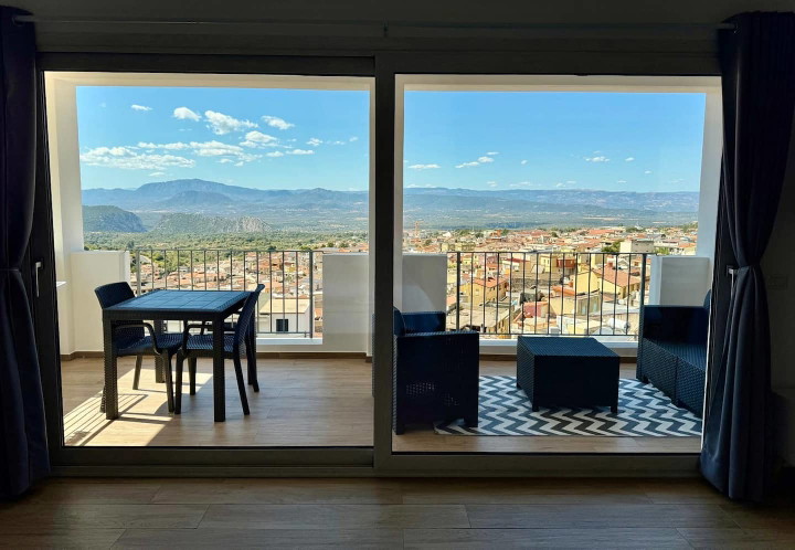 Open-plan Property In Dorgali By Mirko  With Panoramic Veranda - Dorgali