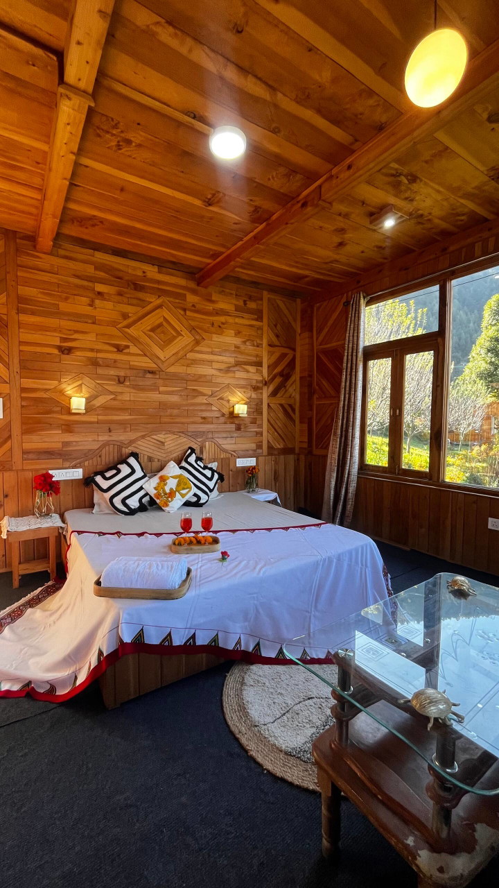 Jibhi Wanderlust Stays (Farm Stay) Family Suites - Jibhi