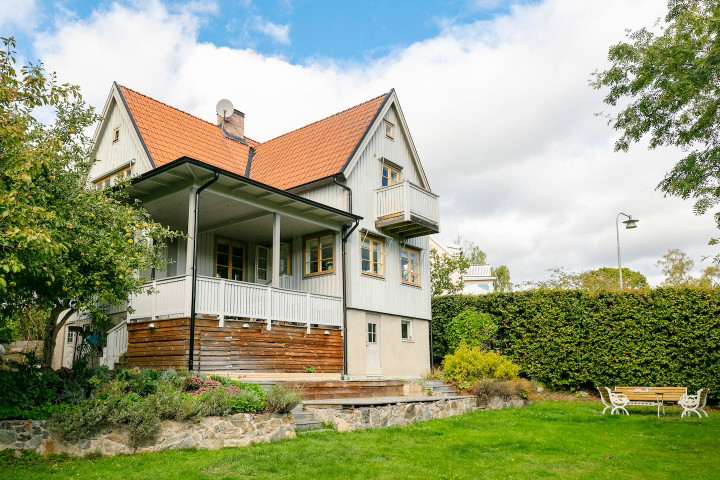 Family 4-bedroom Villa With Fireplace And Sauna - Stockholm