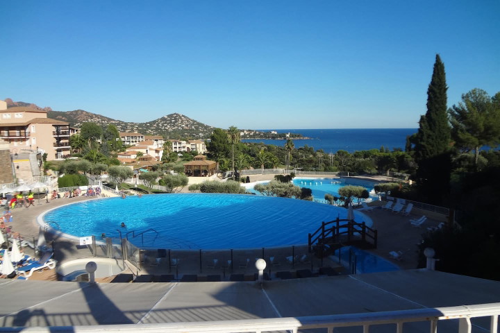 Studio 4p Mer - St-raphaël - Var - Côte D'azur - Saint-Raphaël