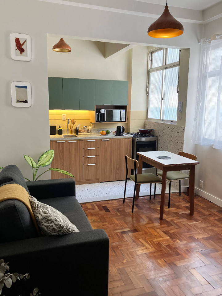 Beautiful Refurbished Flat - Gloria - Rio de Janeiro