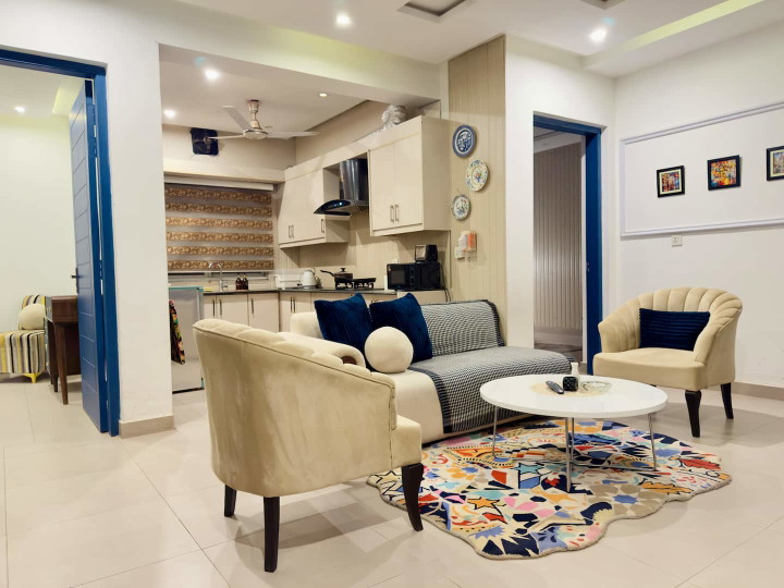 2 Chambres, Salon Et Cuisine De Luxe Table De Billard Et Accès à La Piscine Vue Panoramique - Islamabad
