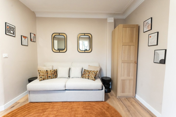 Studio Cosy Et Climatisé - Daumesnil - Bobigny