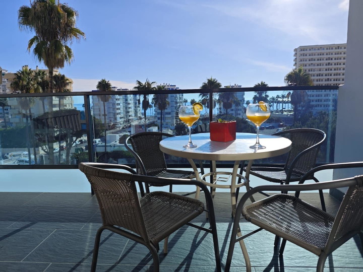 Al Lado De La Playa, Vistas Al Mar, Familiar - Benalmádena