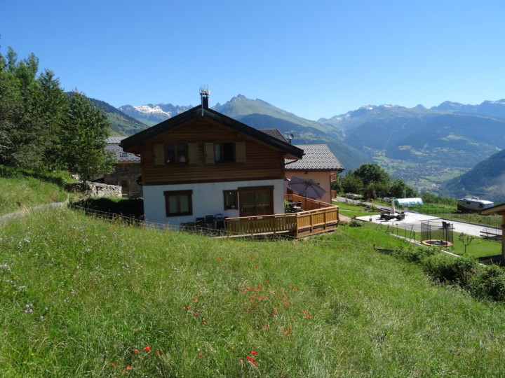 Chalet De Montagne, Vue Spectaculaire Sur Les Arcs - Arc 1800