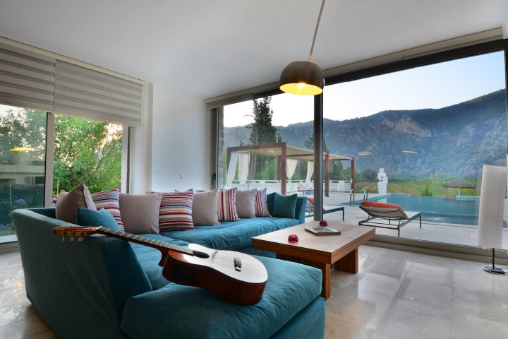 Dalyan Villa / Private Pool / For 10 People / 5 Br - Dalyan, Ortaca-Muğla, Turquía