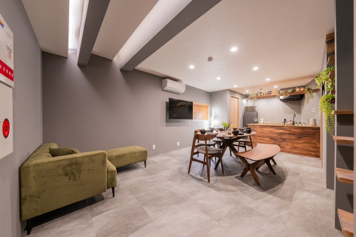 (Tatsu) Living With Sauna/dryer Washing Machine/2 Bedrooms 5 Beds/6-minute Walk From Tenchaya Station - Osaka, Japan