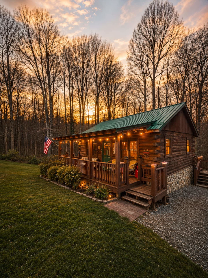 Sweet As Honey-log Cabin - Summersville, WV