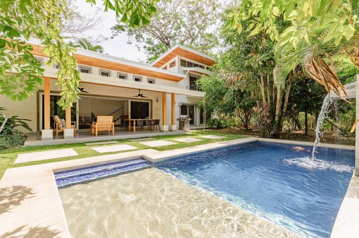 Serene Home W/pool & Yard Wildlife Steps To Beach - Nosara