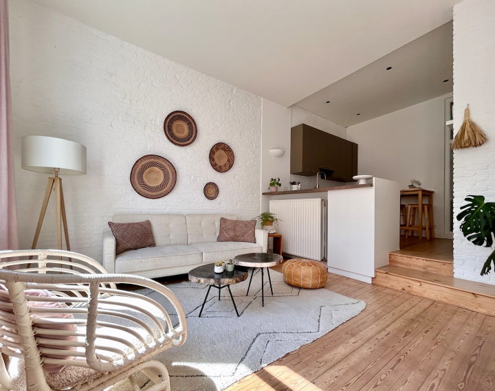 The Hungry Nomad I&nbsp;: Appartement Dans Le Centre-ville Animé - Anvers