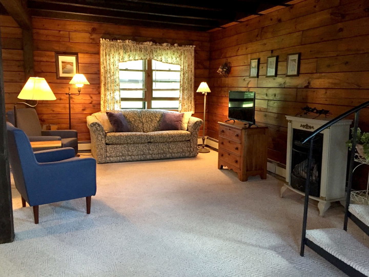 Log Cabin Apartment Great For Outdoor Enthusiasts - Gardiner, NY