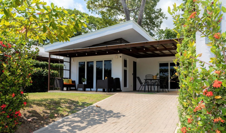 Maison Lapa 3ch Ac  Plage à Pied  Piscine + Bbq - Costa Rica