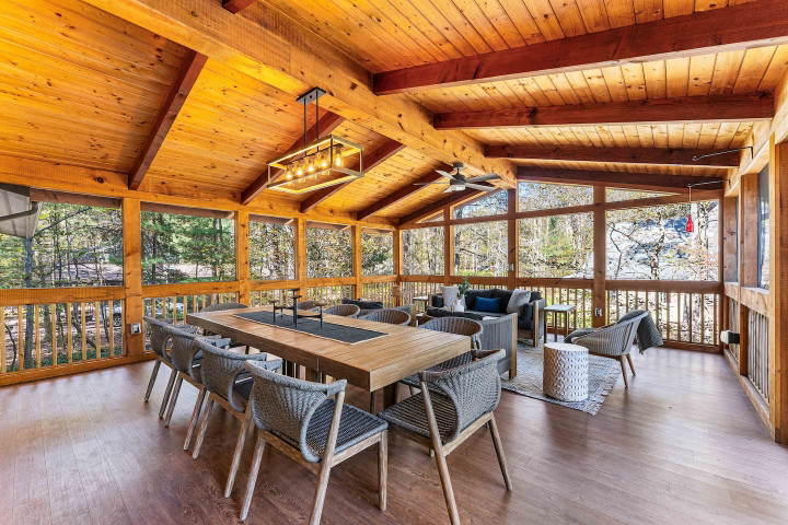 Lake Naomi-mountain Treehouse Retreat W/game Room - Pocono Lake
