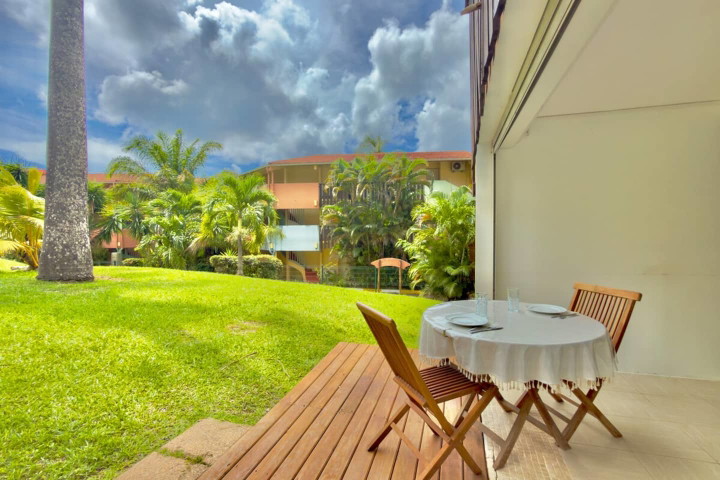 Lanbeli Studio - Jardin, Terrasse & Plage à 2 Min - Martinique