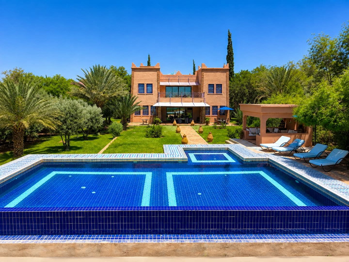 Dar El Jenna | Villa, Piscine Privée & Chef - Ouarzazate
