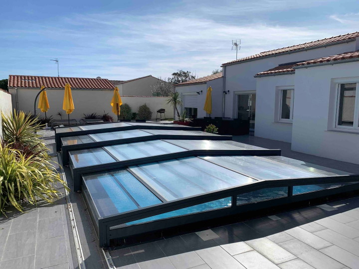 Vacances Autour De La Piscine Et Barbecue. - Île d'Aix