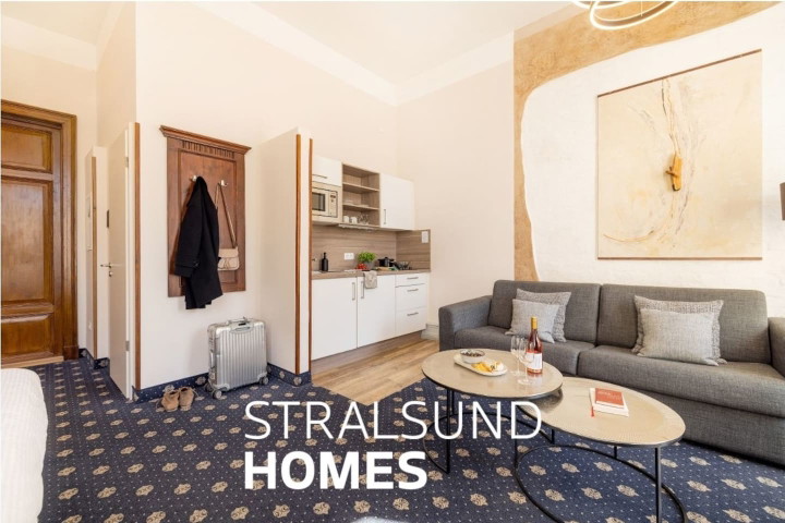 Old Consulate - Vacation Rental Deluxe 1-room - Stralsund