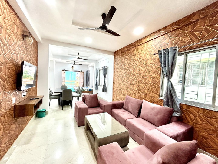 Magnificent 3bhk Apt Near Science City, Em Bypass - Calcuta, WB, India