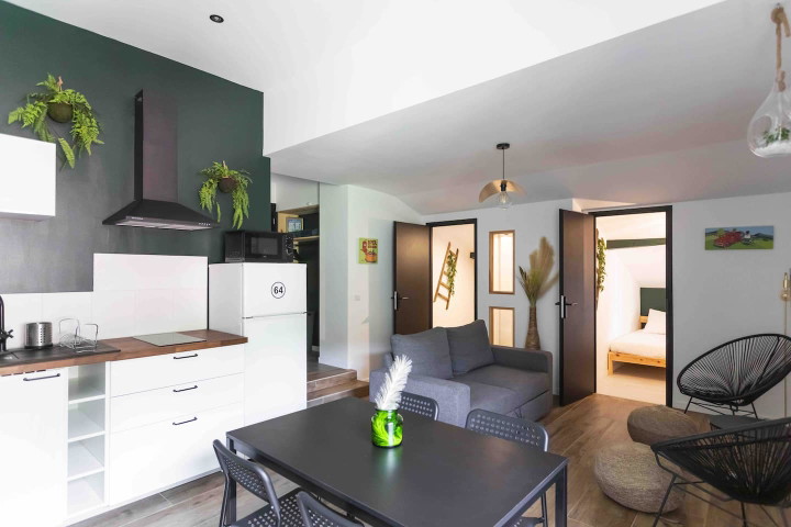 Gîte Nature Vue Forêt & Spa Privatif En Option - Ainhoa