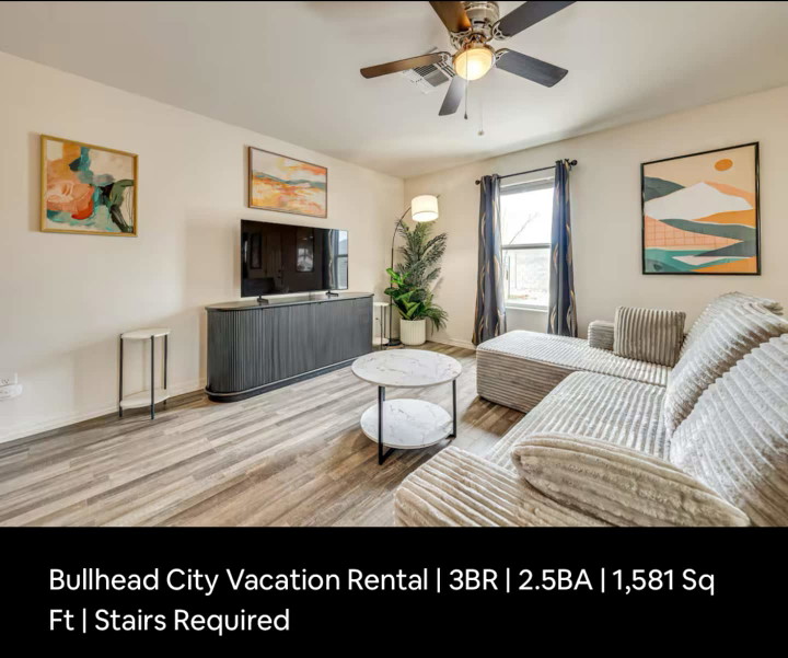 W/ Arcade, Near Rotarypark, River, Casinos, &Shops - Bullhead City, AZ