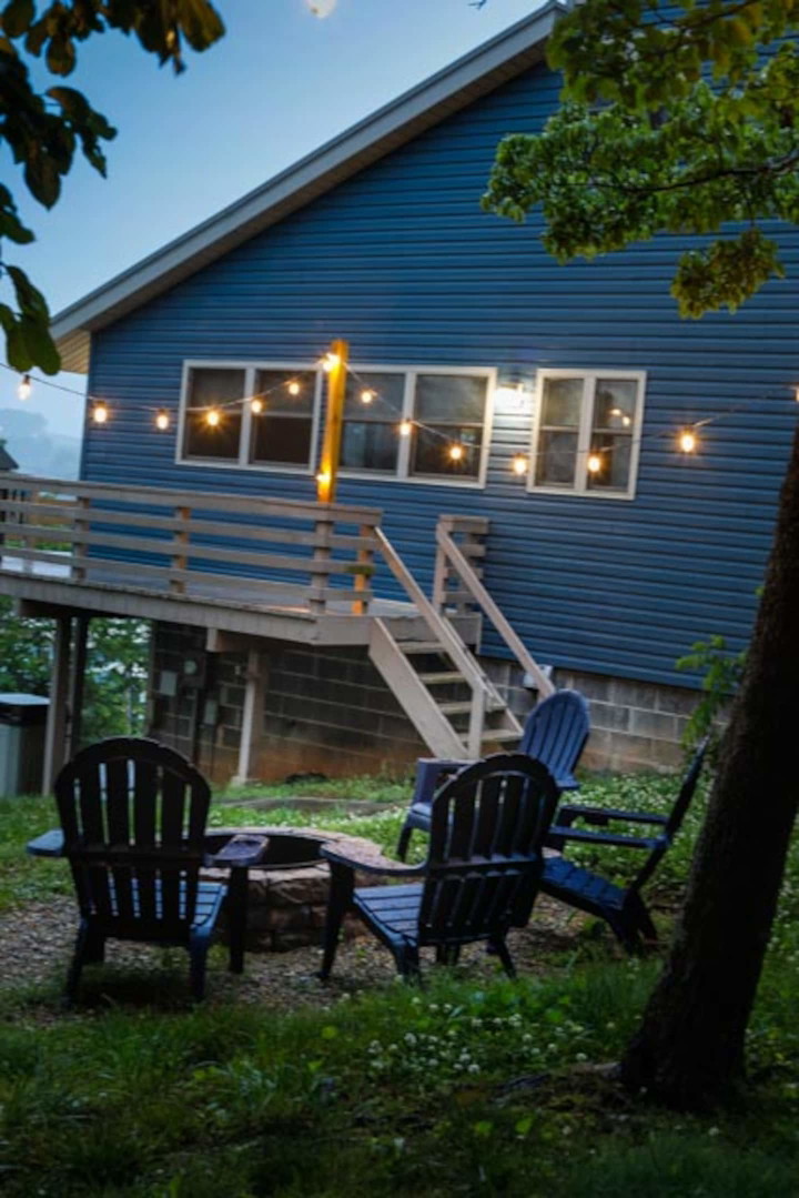 Lakeview House W/ Air Hockey + Firepit + Mil Suite - Morristown, TN