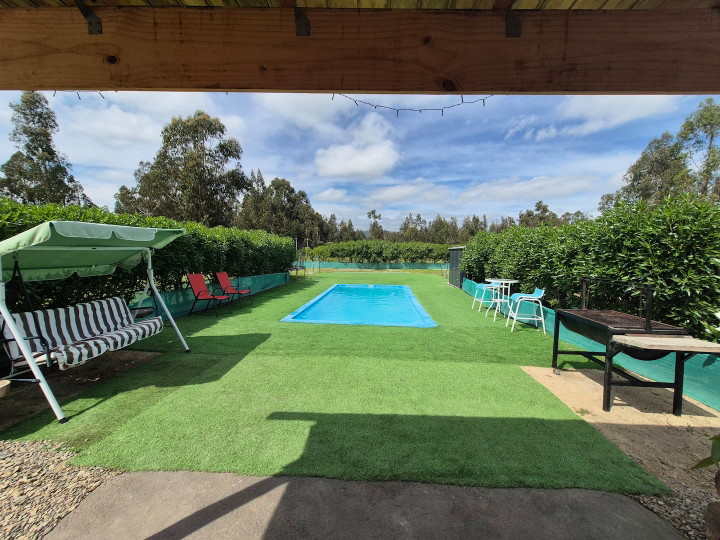 Beautiful House On A Plot With A Pool, Close To Beaches - La Ligua