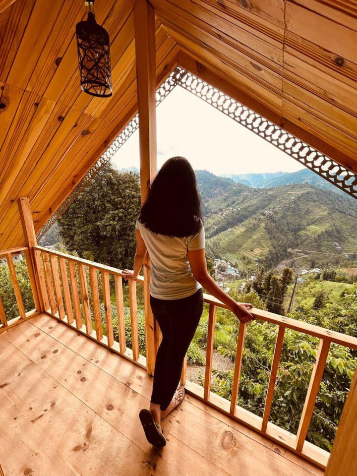 Cherry Hills Cottage 360 View - Jibhi
