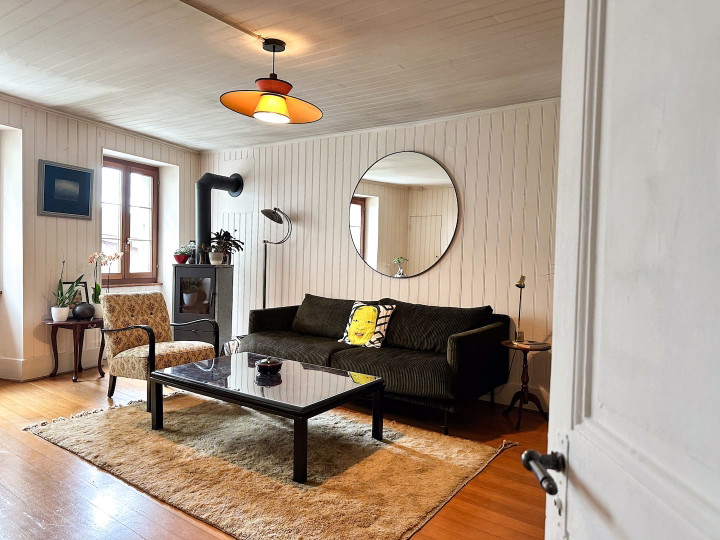 The Vineyard Cottage, A 350 Year-old Gem In Lavaux - Lausanne