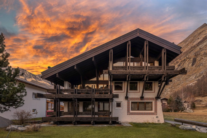 Villa Alpenhof Apartment - Täsch