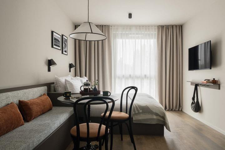 Newly Built And Stylish Studio For 3, Vienna - Vienna