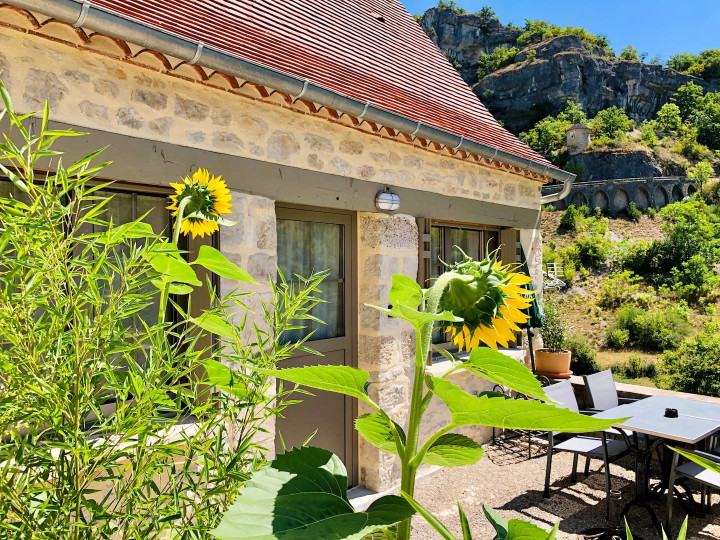 Small House In The Medieval City - Rocamadour