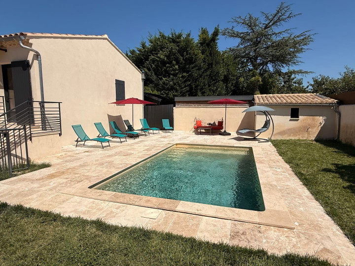 Villa En Provence Avec Piscine Et Jacuzzi - Orange