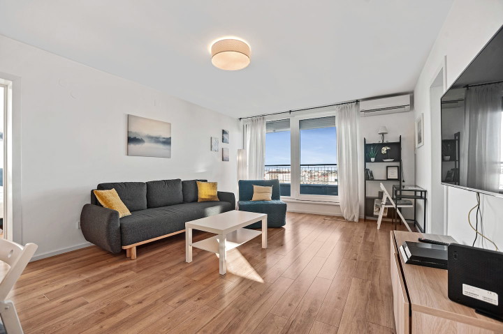 Prime Viewapartment Blancanew40+wificenter - Zagabria