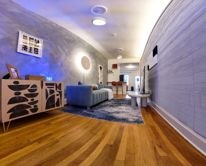 Harbor Blue Oasis| Stylish Stay Near Nyc |Sleeps 6 - Hoboken, NJ