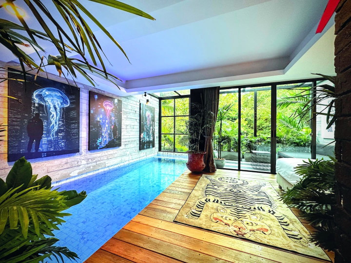 Z Loft Seaside Futurejungle Loft - Ko Samui