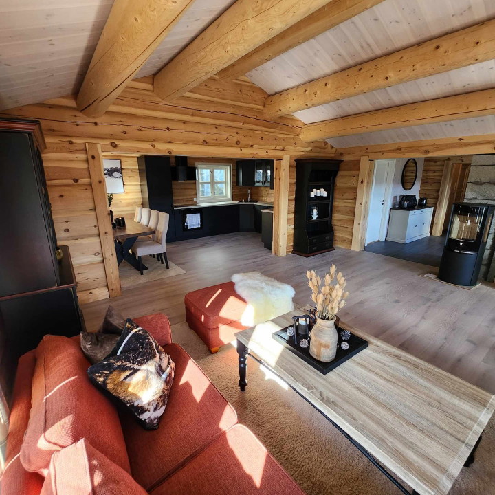 New Norwegian Handmade Log Cabin With Soul! - Norway