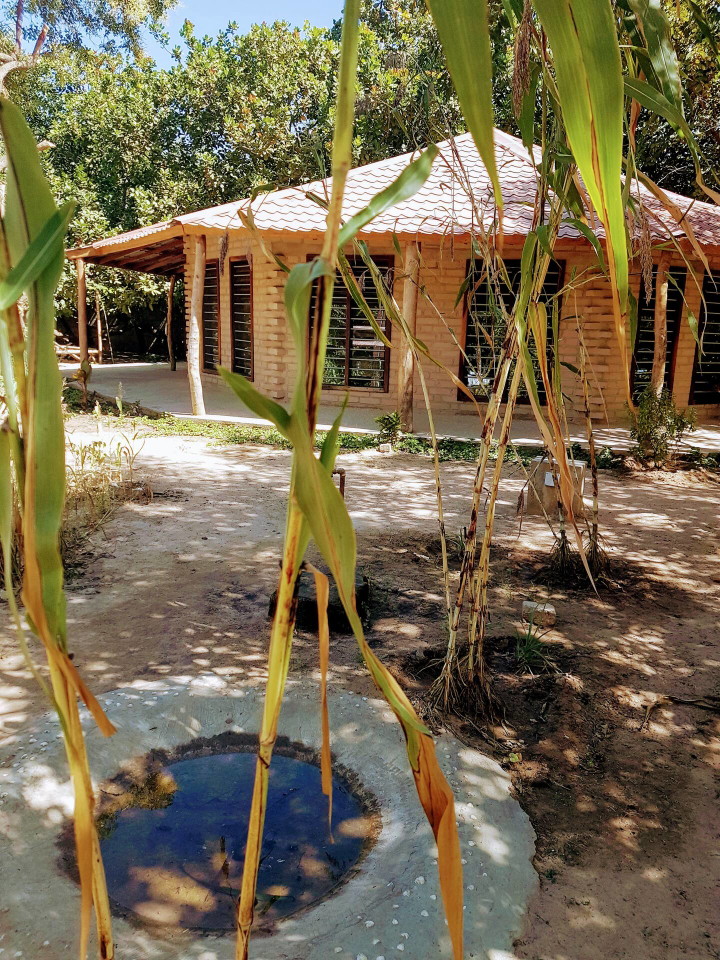 Kachadulaa Garden - Moon House - The Gambia