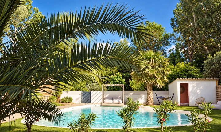 La Maison Des Roses 4 Villeneuve Les Avignon - アヴィニョン