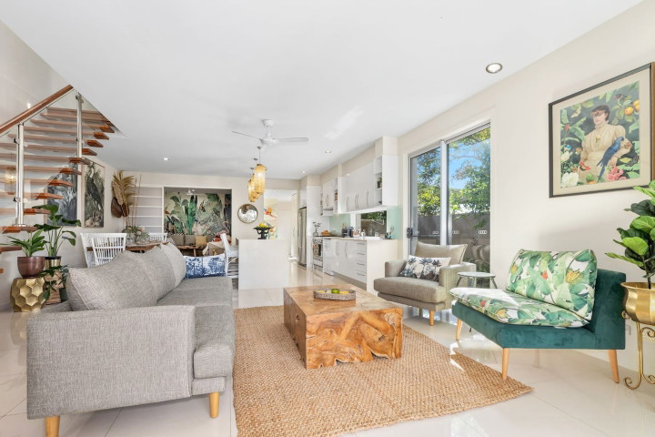 Tropical Oasis - Creekside Townhouse By Uholiday - Pottsville