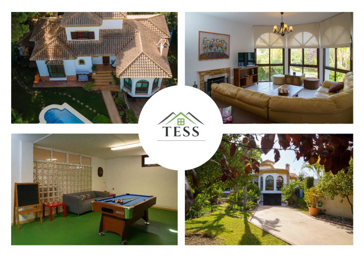 Tess Villa Rio Nilo - Málaga