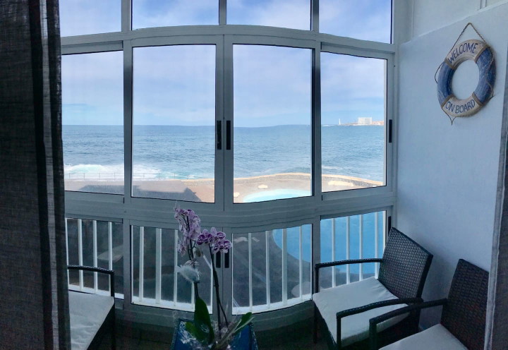 Apartment In Bajamar, First Sea Line. - Tenerife