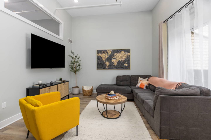 Grand Rapids | Free Parking | Self Check-in | 1br - Grand Rapids, MI