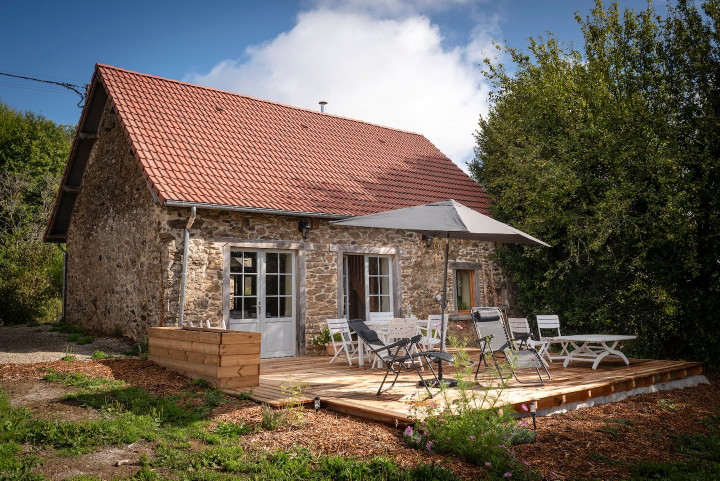 Gîte Bois & Charme Avec Piano Et Filet Suspendu - Uzerche