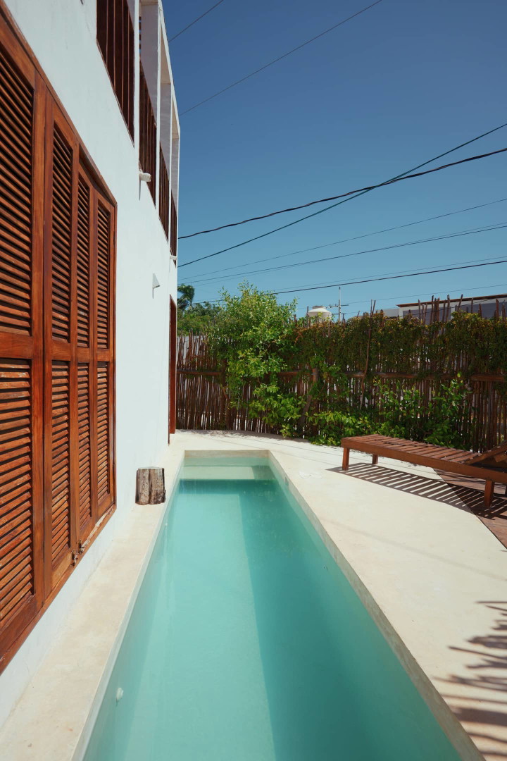Bungalow Private Pool House Sou 2 - Holbox