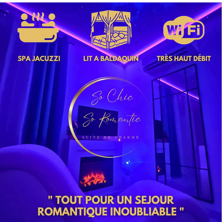 Suite De Charme, Studio, Jacuzzi, Douche Italienne - Bellegarde