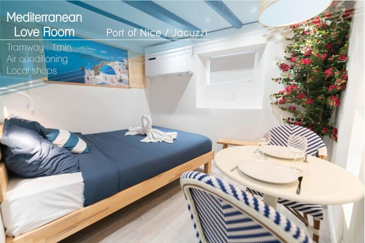 Mediterranean Studio · One-person Jacuzzi - Nice