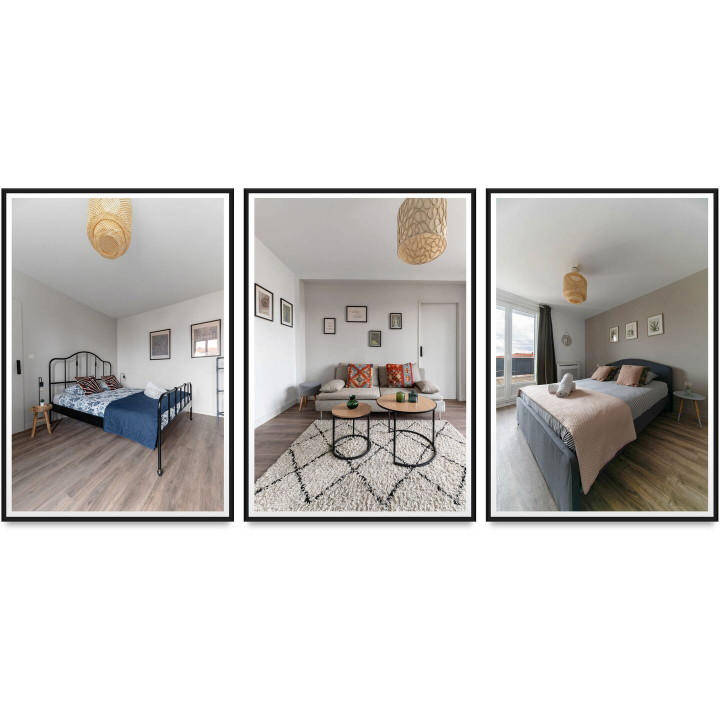 Warm 2-bedroom Apartment In Clermont-ferrand - Clermont-Ferrand