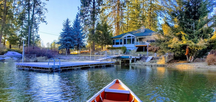 Luxe Dwtn Cda Lakefront Spa Beach Dock Tipi Games - Coeur d'Alene, ID