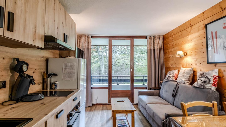 Studio Chaleureux, Proche Des Pistes De Ski - Verchaix